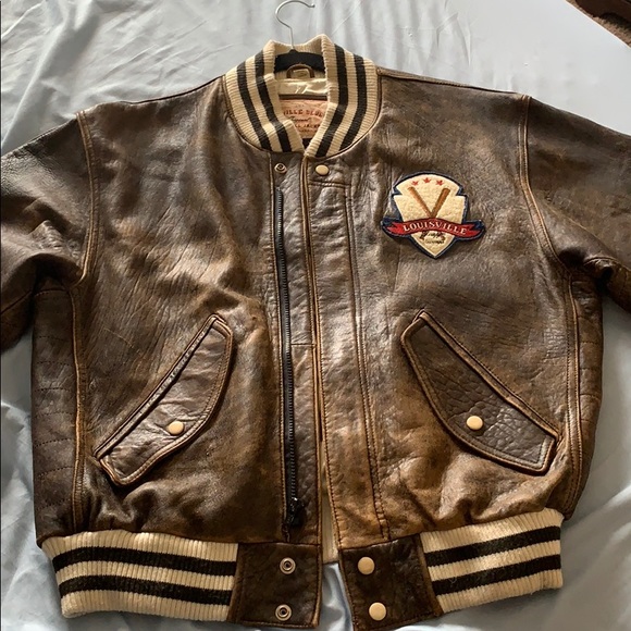 Jackets & Coats | Vintage Louisville Slugger Cooper Collectionjacket ...